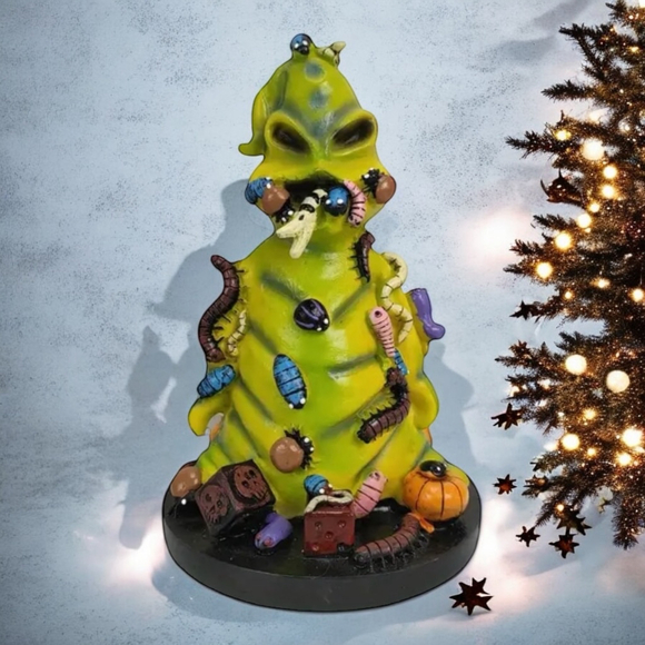 Accents | Green Oogie Boogie Nightmare Before Christmas Figurine | Poshmark